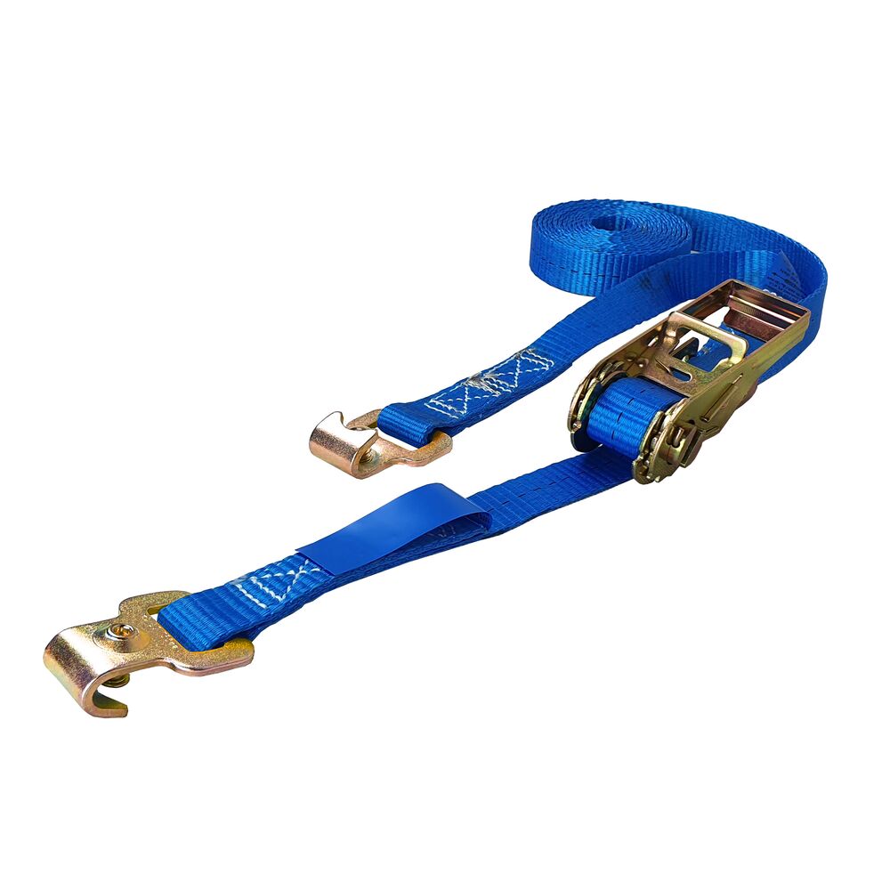 Inside lashing LC 750 daN with flat hook with lock | Forankra Poland