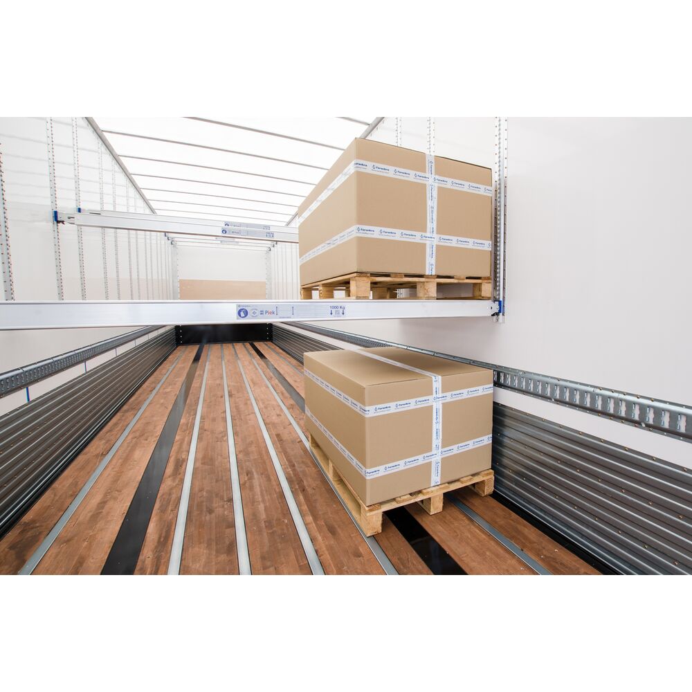 Double decking system XTRA-DECK DPA - standard set | Forankra Poland
