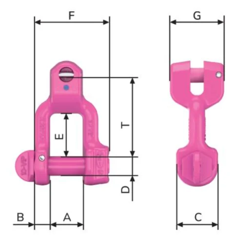 High Dynamic Schakle RUD VIP-Mini-Coupling | Forankra Poland